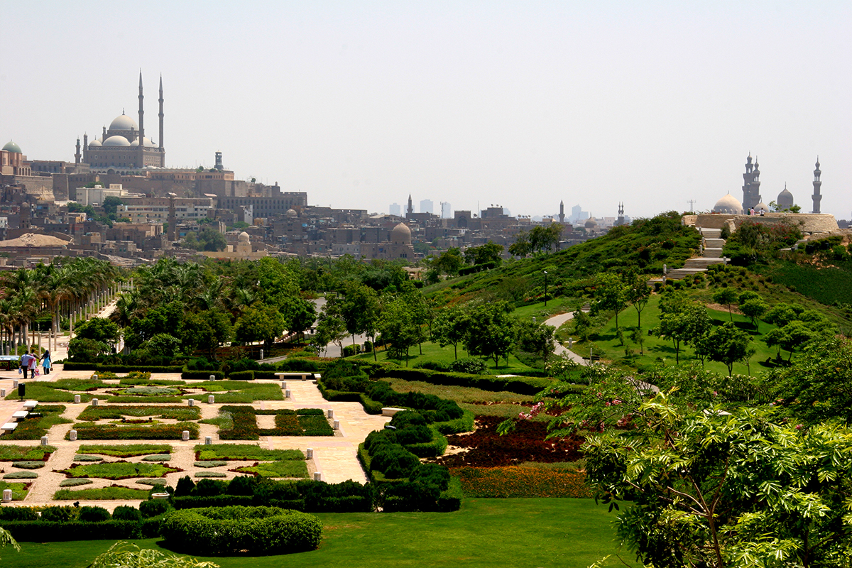 ไคโร เมืองสวนสวย Al-Azhar Park